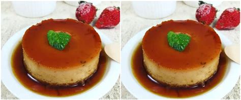 Resep Puding Karamel Strawberry Manis Legit Dan Bikin Nagih