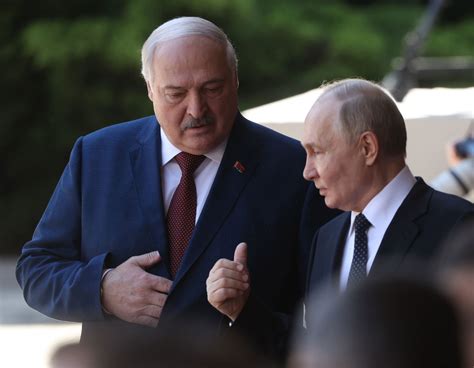 Eu Tightens Sanctions On Belarus Over Ukraine Conflict Involvement