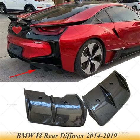 Diffuseur Arrière En Fibre De Carbone Pour Bmw I8 2014 2019 Test Et Avis