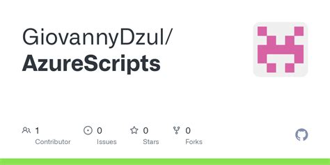 Github Giovannydzulazurescripts