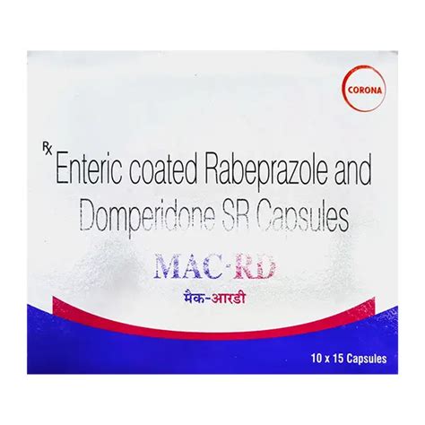 Mac Rd Capsule Sr View Usage Side Effects Price And Subtitute Egmedi