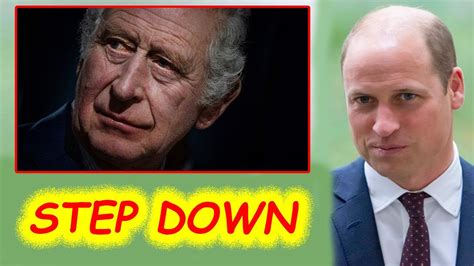 Royal Showdown: William Urges King Charles to Abdicate for Control ...
