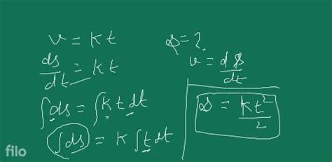 A Particle Starts Moving From State Of Rest And Its Velocity In T Seconds