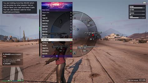 Pcgta5 Phantom X Mod Menu Full Showcase Undetected Recovery