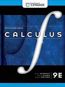 Multivariable Calculus Exercise Quizlet