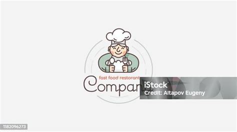 복고풍 로고 음식 벡터 템플릿입니다 로고 타입 개념 패스트 푸드 아이콘입니다 음식 패스트 푸드 레스토랑을위한 로고 디자인