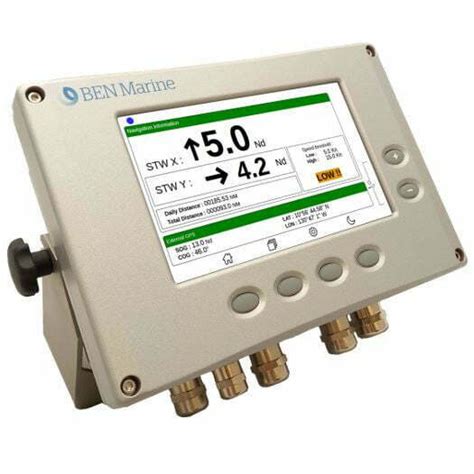 cleta electromagnetic speed log ami marine