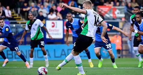 Wycombe 0 Plymouth Argyle 1 Recap Pilgrims Stay Top With Hard Earned