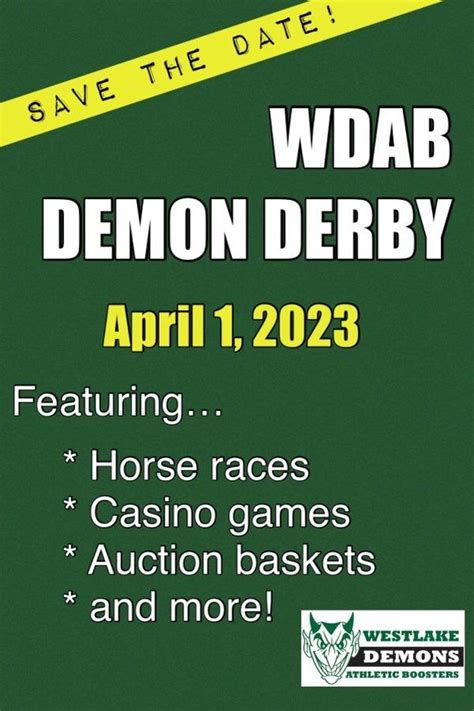 Westlake Demons Athletic Boosters Demon Derby