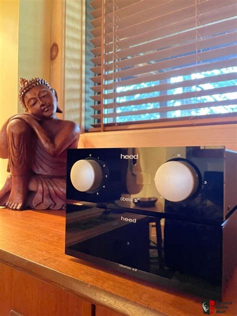 Heed Obelisk Si Mkiii And Obelisk Xs Power Supply For Sale Us Audio Mart