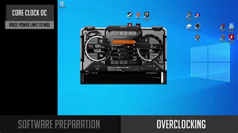 How To Overclock Gpu In Step By Step Guide On To Overclock A Graphics Card With Msi