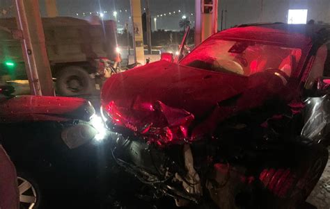 مصرع وإصابة 6 طلاب بجامعة الإسراء نتيجة حادث سير مروع