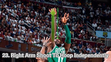 How To Kyrie Irving Shooting Form With 33 Tips 23 Right Arm Shoot To