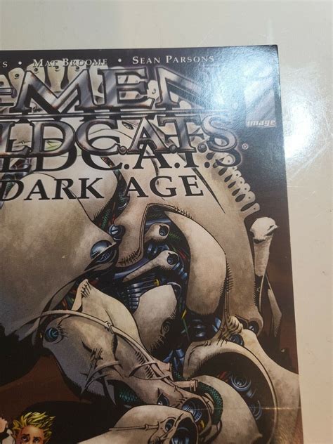X Men Wildc A T S The Dark Age 1 Mat Broome Sean Parsons Cover