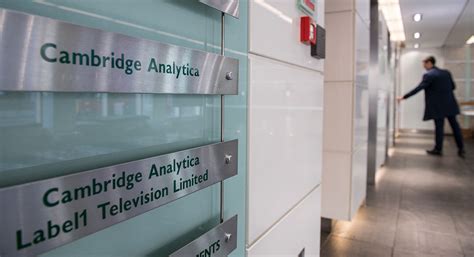 Acting Ceo Of Cambridge Analytica Defends Firms Employees Ethics
