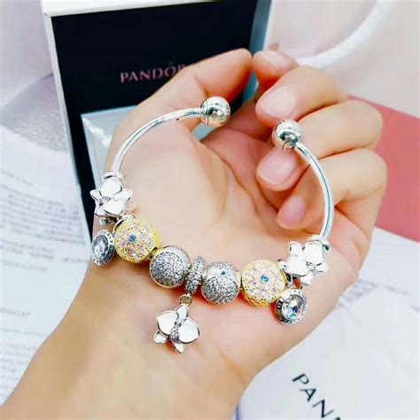 Bracciali PANDORA Argento Oro E Pelle PANDORA Acquista Ora Https
