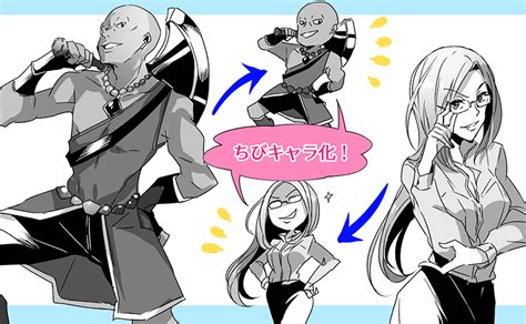 キャラ設定を活かすのがコツ！ キャラクターを描き分ける方法 その1 いちあっぷ