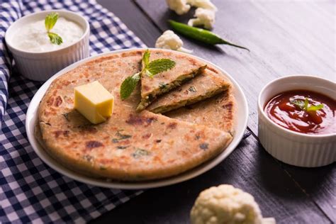 Food Products Grill Frozen Stuffed Parathas At ₹ 65pack In Navi Mumbai