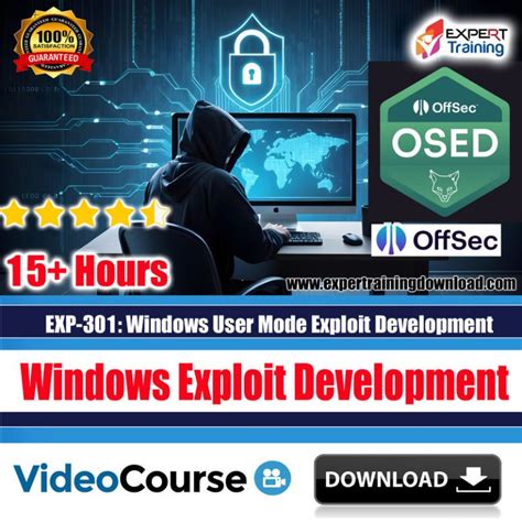 Exp 301 Windows Exploit Development Course Expert Training