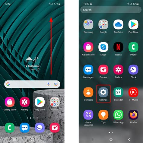 5 Ways To Get To The Android Settings Menu Digital Citizen
