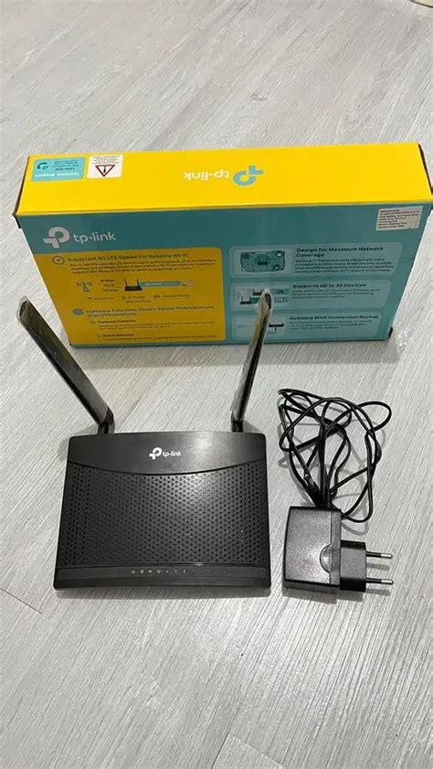 Modem 4g Tp Link Di Jakarta D K I Olx Murah Dengan Harga Terbaik