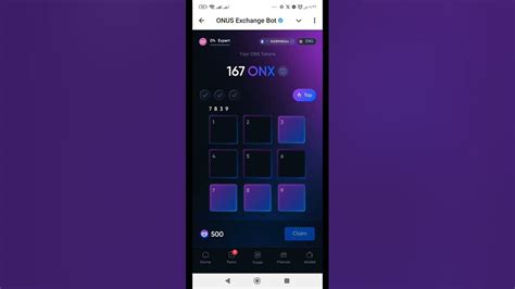حل كود ولغز بوت Onus وربح 500 عملة Onx مجانية🔥ارباح مجانية يومية 🥳20