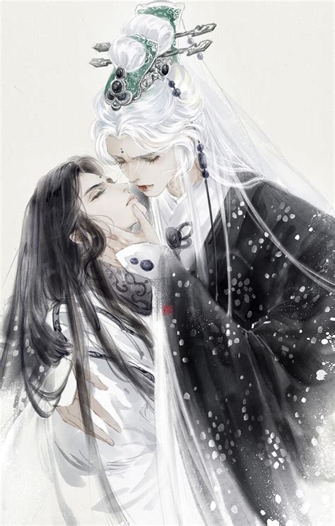 画师 鹤渺 堆糖，美图壁纸兴趣社区