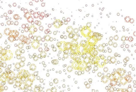 Light Orange Vector Template With Circles 13359617 Vector Art At Vecteezy