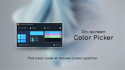Windows Color Picker For Designer
