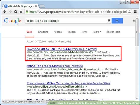3 Ways To Open Multiple Documents In Microsoft Office Applications