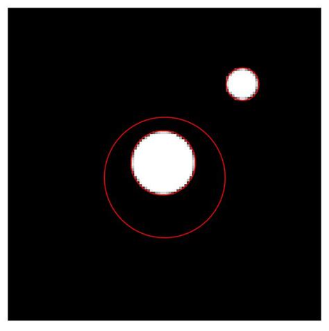 Image Processing Spurious Disk Detection With Componentmeasurements