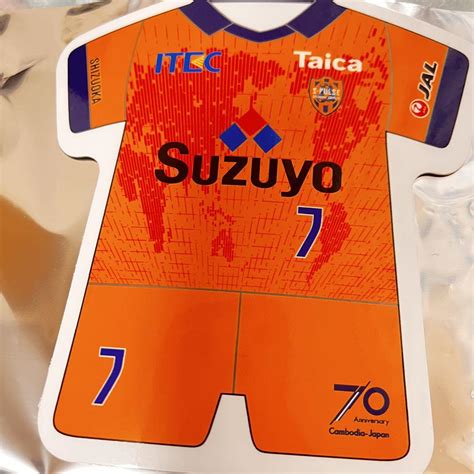 神谷 優太 清水エスパルス シークレット ユニフォーム型マグネットシート By メルカリ