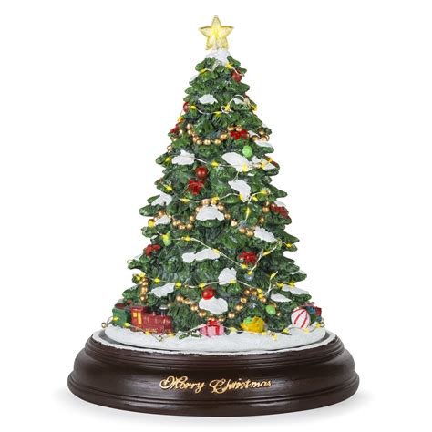 Tabletop Pre Lit Christmas Tree Best Decorations