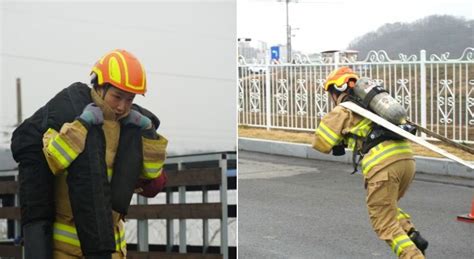 70㎏ 들고 끝까지 달렸다 ‘최강소방관 완주한 그녀 여성 소방관 Ntd Korea