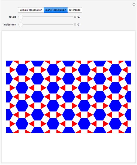 A Tessellation Of The Torus Wolfram Demonstrations Project