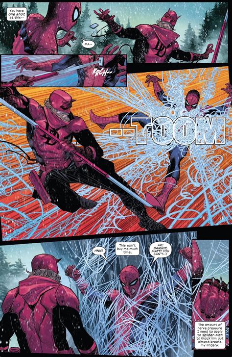 Daredevil Vs Spiderman
