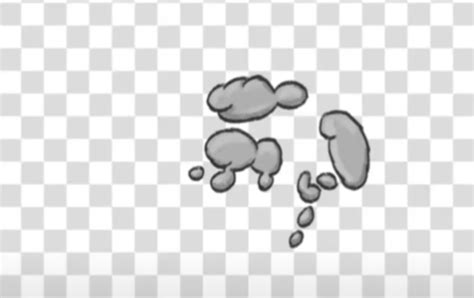 Smoke Puff 2d Fx Animation Frame By Frame Wigglepixel