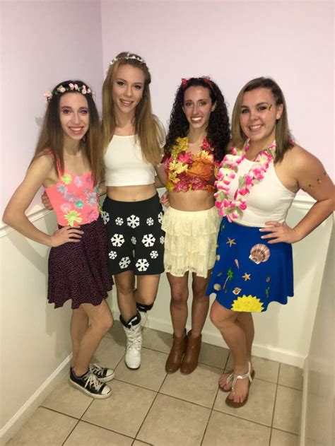 Four Seasons Halloween Costume Kostüm