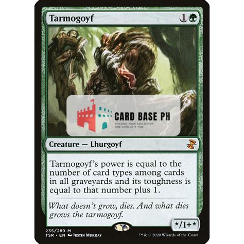 Tarmogoyf Magic The Gathering Trading Card Shopee Philippines