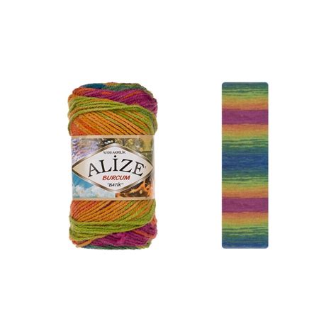 Alize Burcum Batik