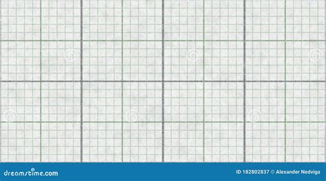 Seamless Millimeter Graph Paper Vector Illustration CartoonDealer