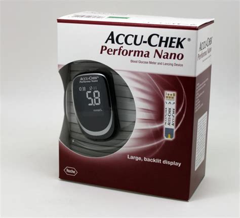 Глюкометр Accu Chek Performa Nano инструкция