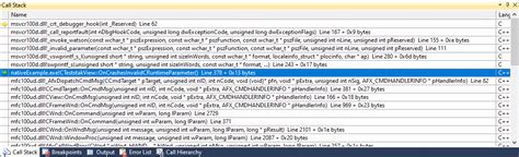 how to collect crash callstacks software verify
