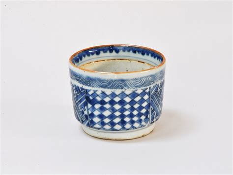 古美術 肥後 祥瑞 筒茶碗 古美術品専門サイト fufufufu