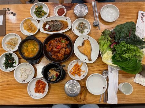 [매화쌈밥 롯데잠실점] 잠실 롯데백화점 쌈밥 맛집 후기 네이버 블로그