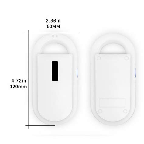 Honden Reader Dier Microchip Reader Chip Scanner V Grandado