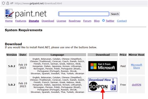 I Can T Download Paint Net Troubleshooting Bug Reports Paint NET Forum