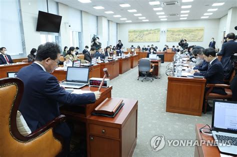다음 소희 보호법 국회 교육위 통과…실습생 괴롭힘 등 금지 나무뉴스