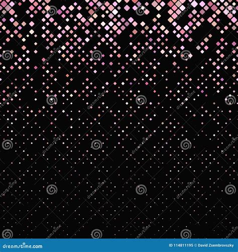 Geometrical Diagonal Rounded Square Pattern Background Stock Vector Illustration Of Cover