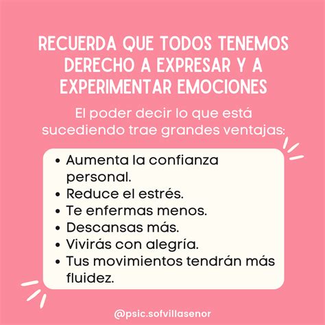 El Expresar Nuestras Psic Karla Sofía Villaseñor Facebook